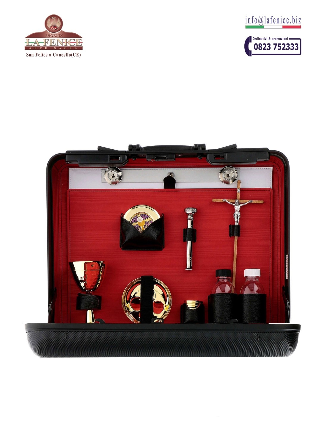 AST013 - Viaticum celebration suitcase. - La Fenice Arte Sacra - La ...