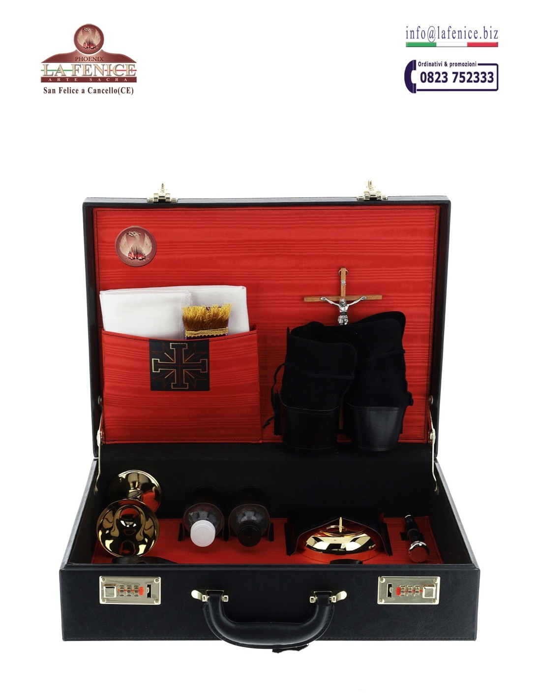 AST056 - Viaticum celebration suitcase. - La Fenice Arte Sacra - La ...